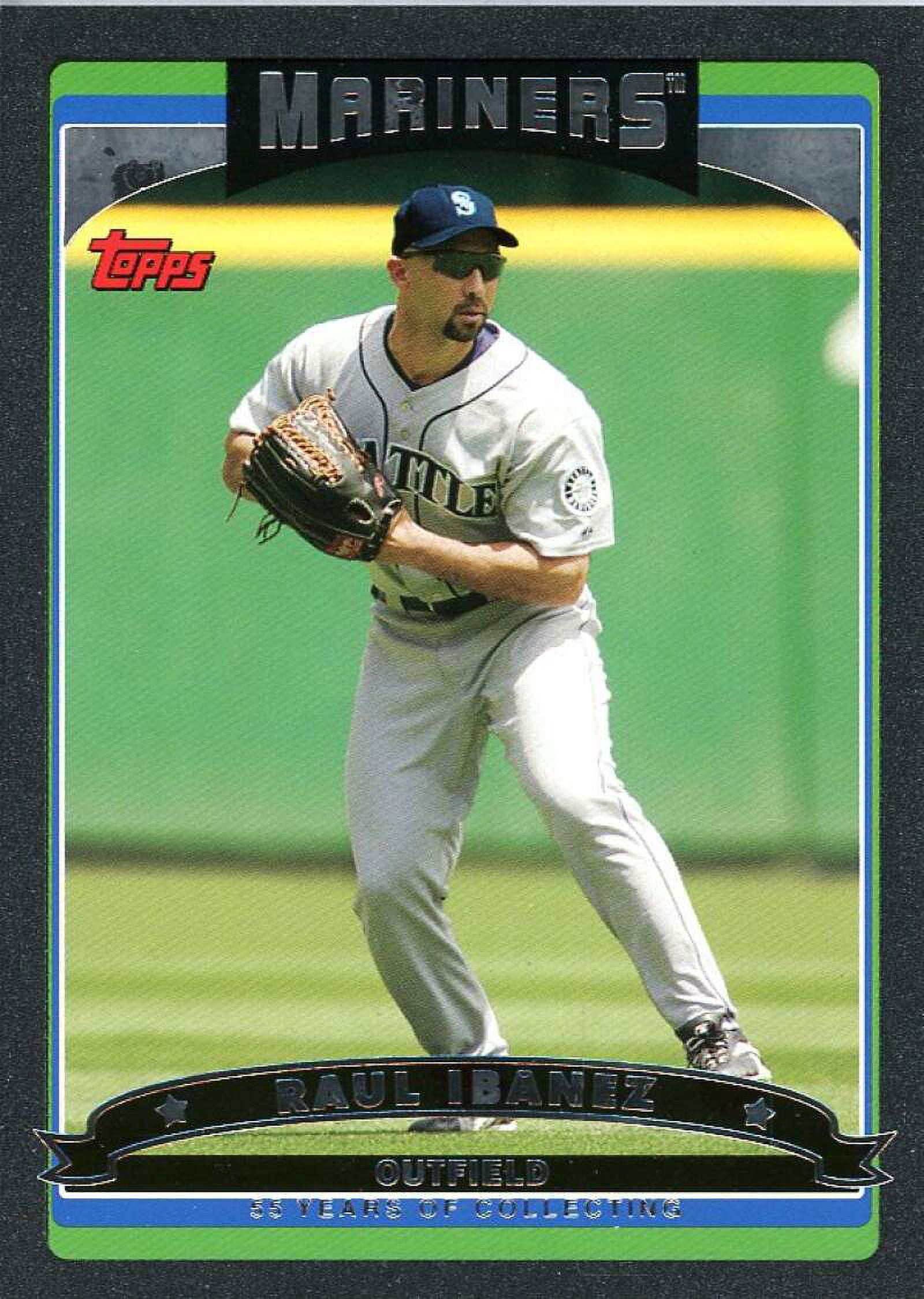 Raul Ibanez Card 2006 Topps Black #377 - Walmart Business Supplies