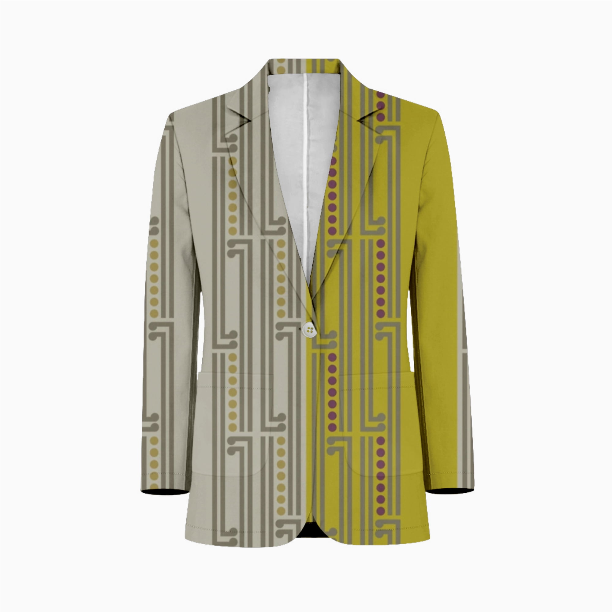 Rauponga (lime pink) Customized Men's Suits full man Shawl Collar ...