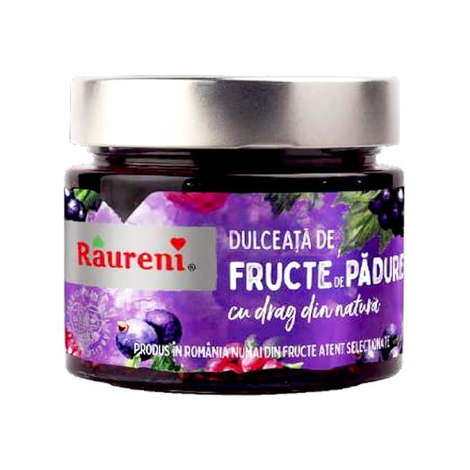 Raureni Forest Fruit Jam 270g - Walmart.com