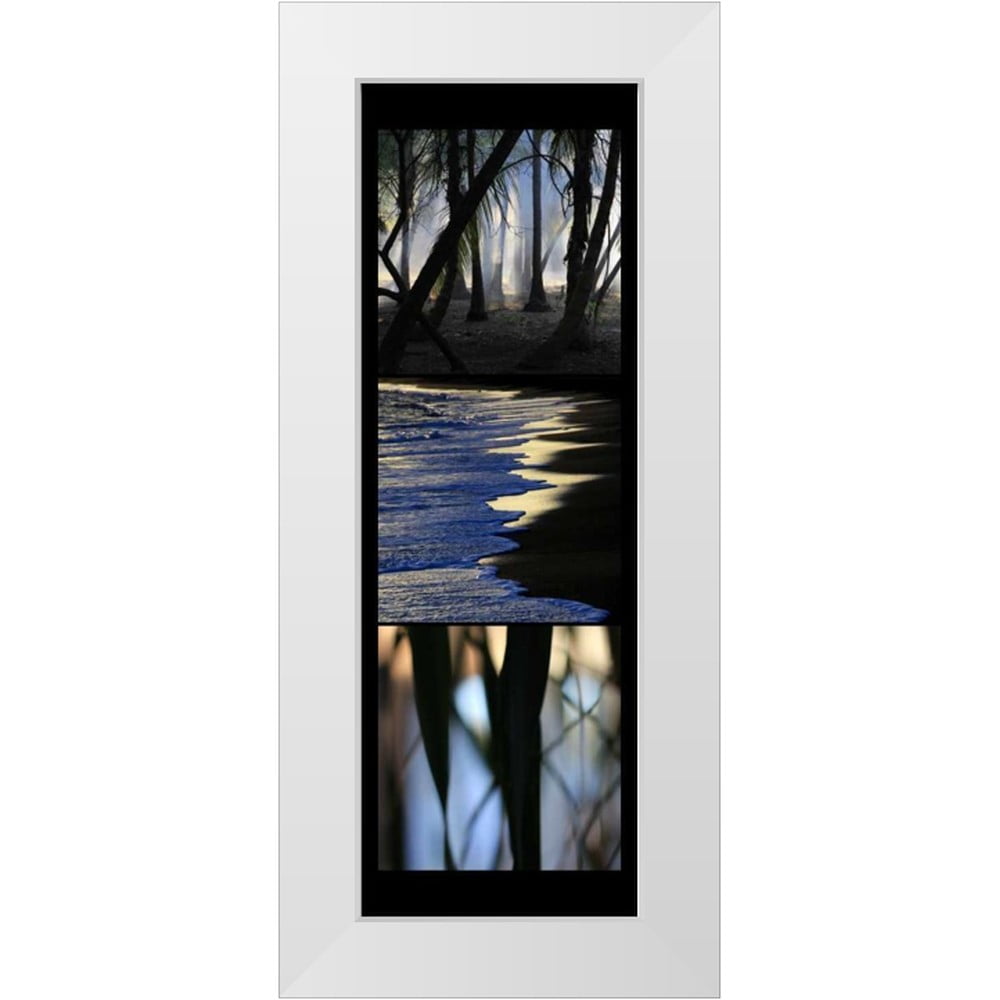 Rauscher, Michel 11x24 White Modern Wood Framed Museum Art Print Titled ...
