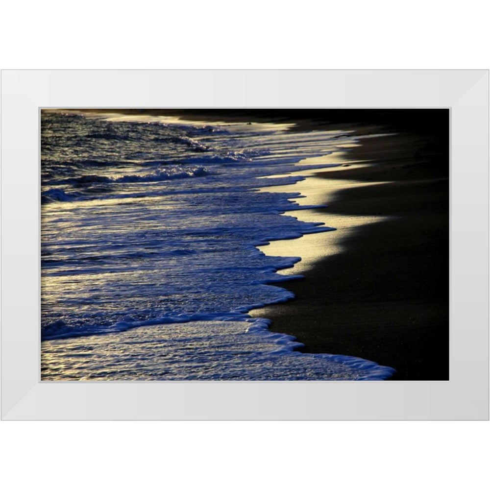 Rauscher, Michel 18x13 White Modern Wood Framed Museum Art Print Titled ...