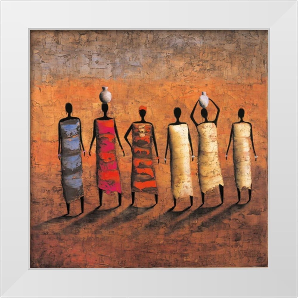 Rauscher, Michel 20x20 White Modern Wood Framed Museum Art Print Titled ...