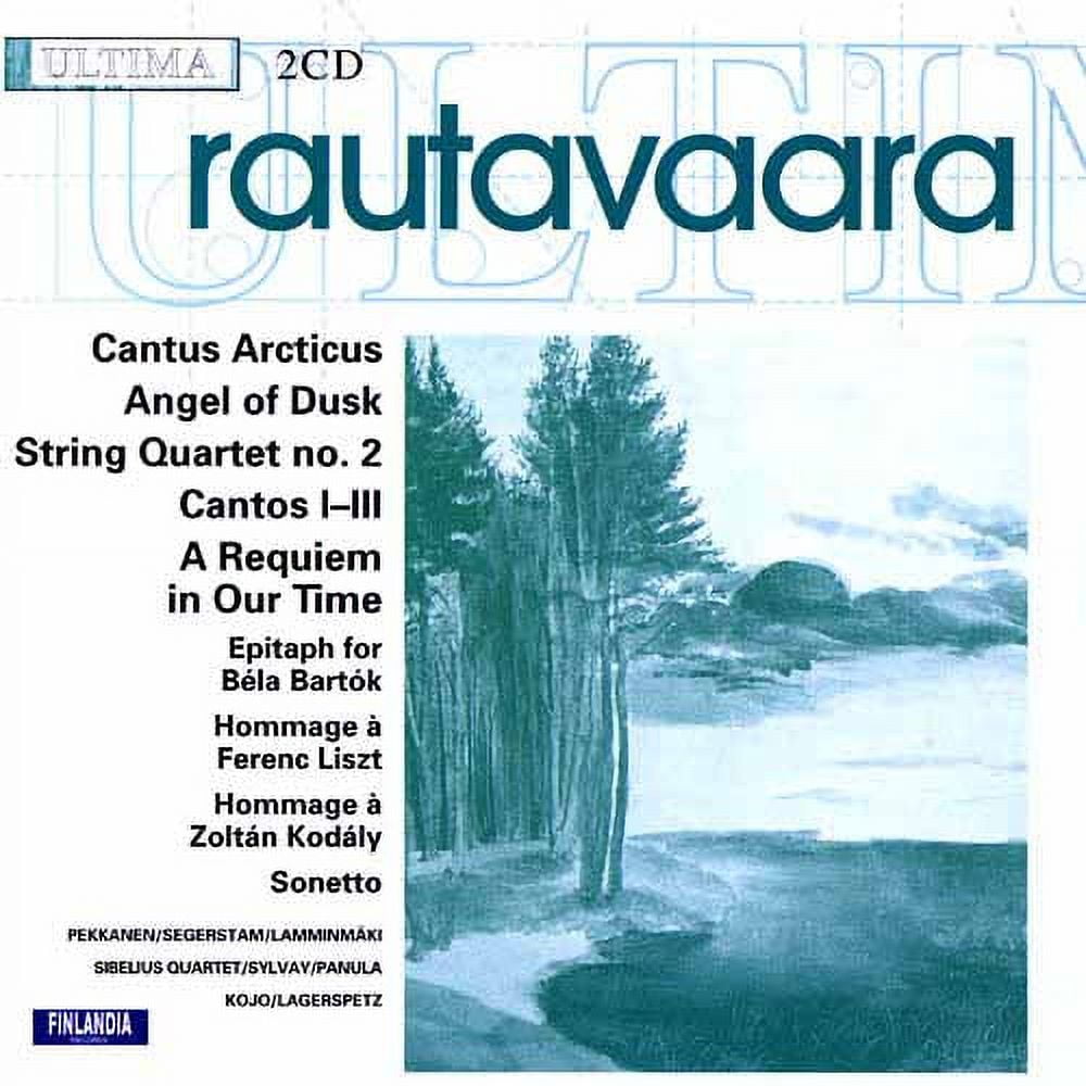 Rautavaara Selected Works - Walmart.com