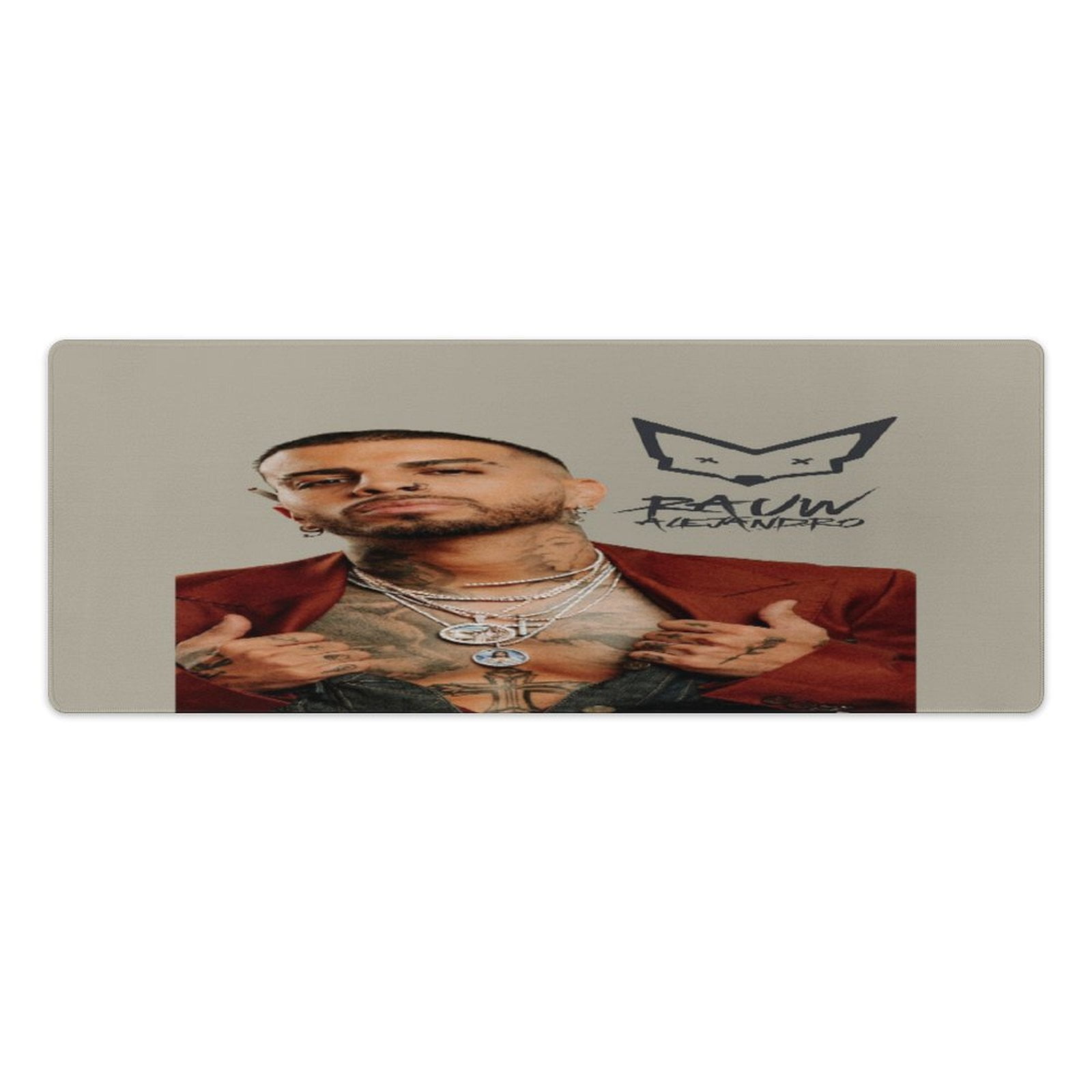 Rauw Ale-jandr Computer Mouse Mat with Anti-Slip Rubber Base Anti-Fray ...