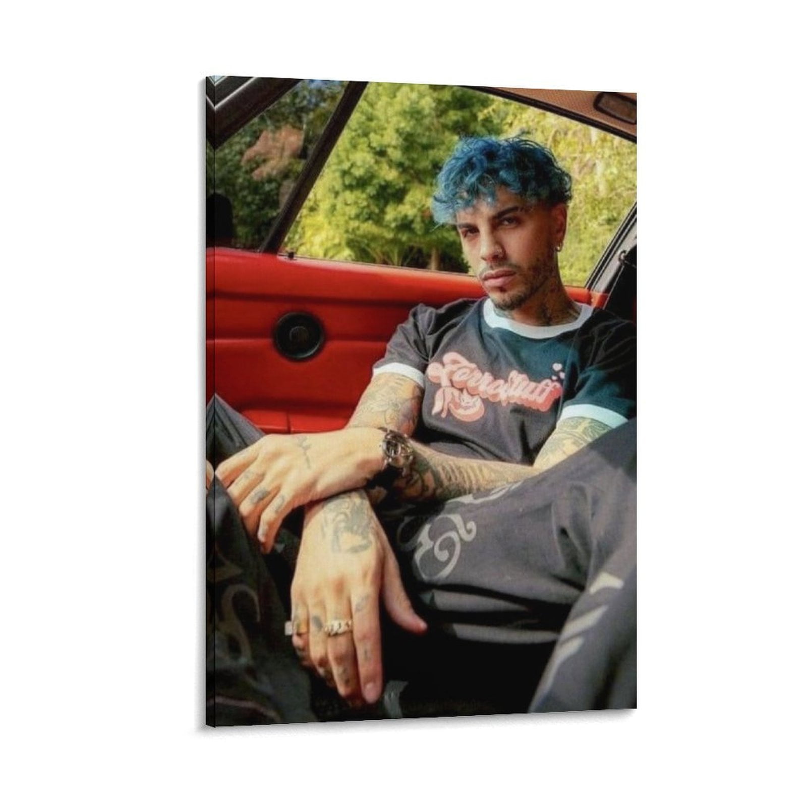 Rauw Alejandro 3 Poster Room Aesthetic Poster Print Art Wall Painting ...