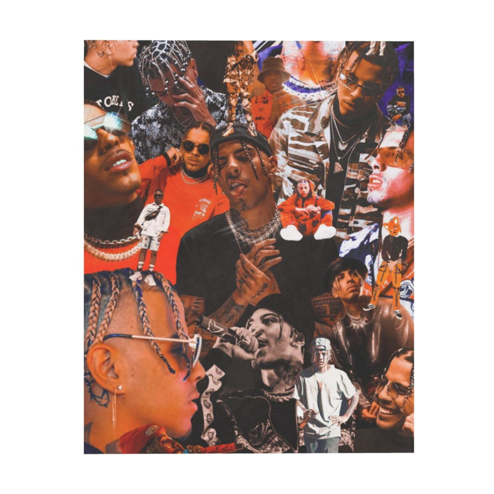 Rauw Alejandro Canvas Decorative Poster Art Picture Painting Bedroom ...