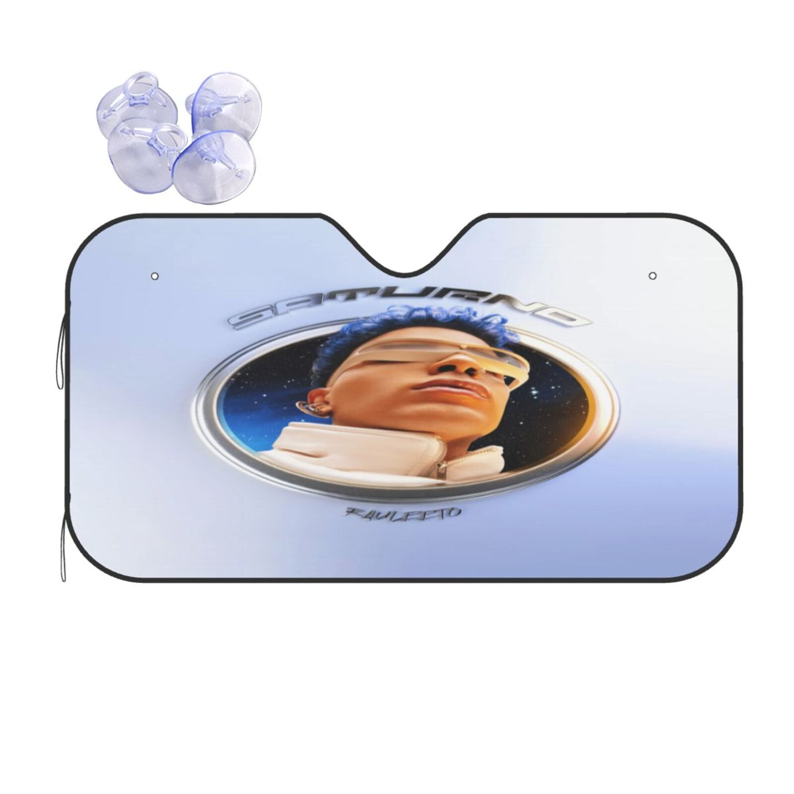 Rauw Alejandro Car Sunshade Front Windshield Sun Shade Hardened Sun ...