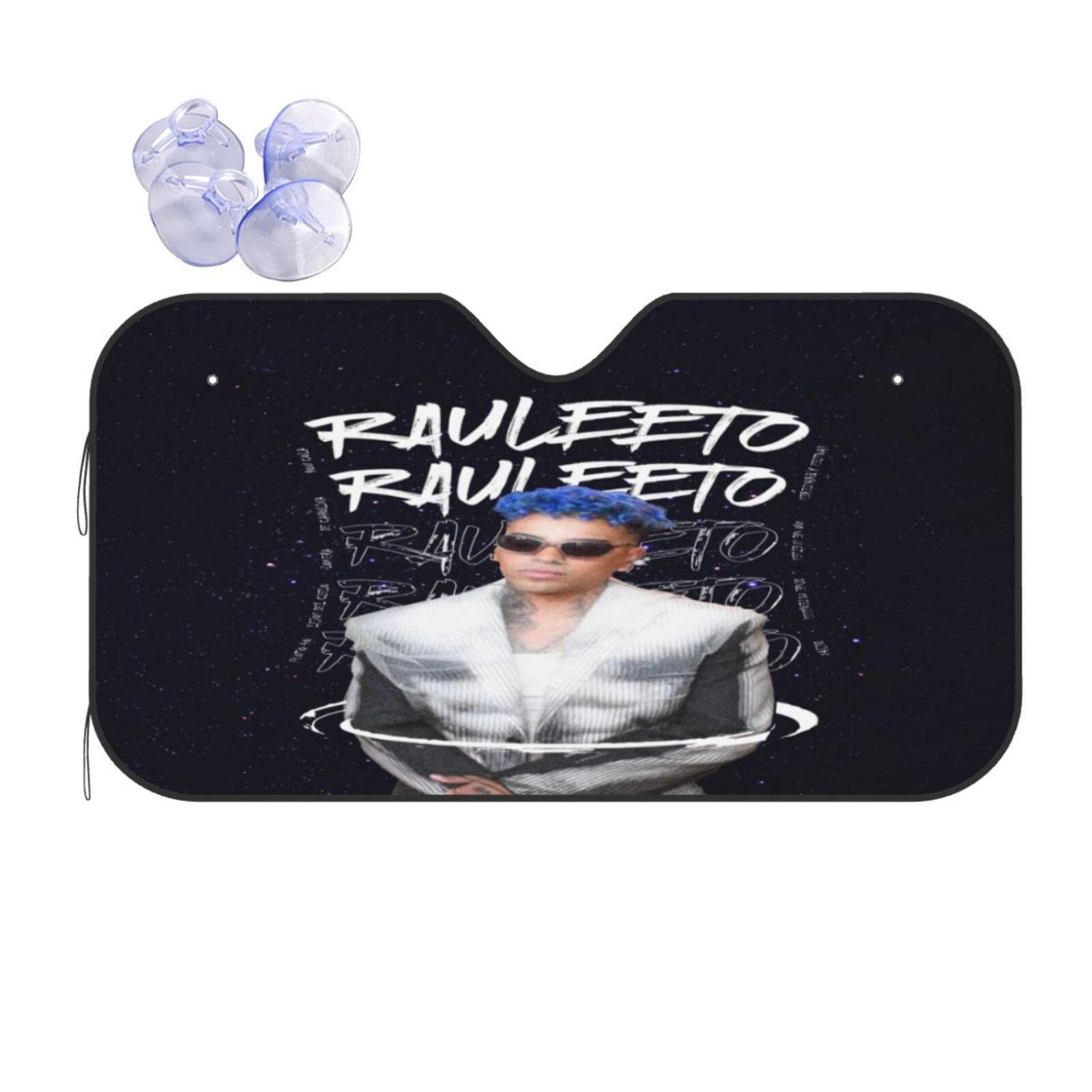 Rauw Alejandro Car Sunshade Front Windshield Sun Shade Hardened Sun ...