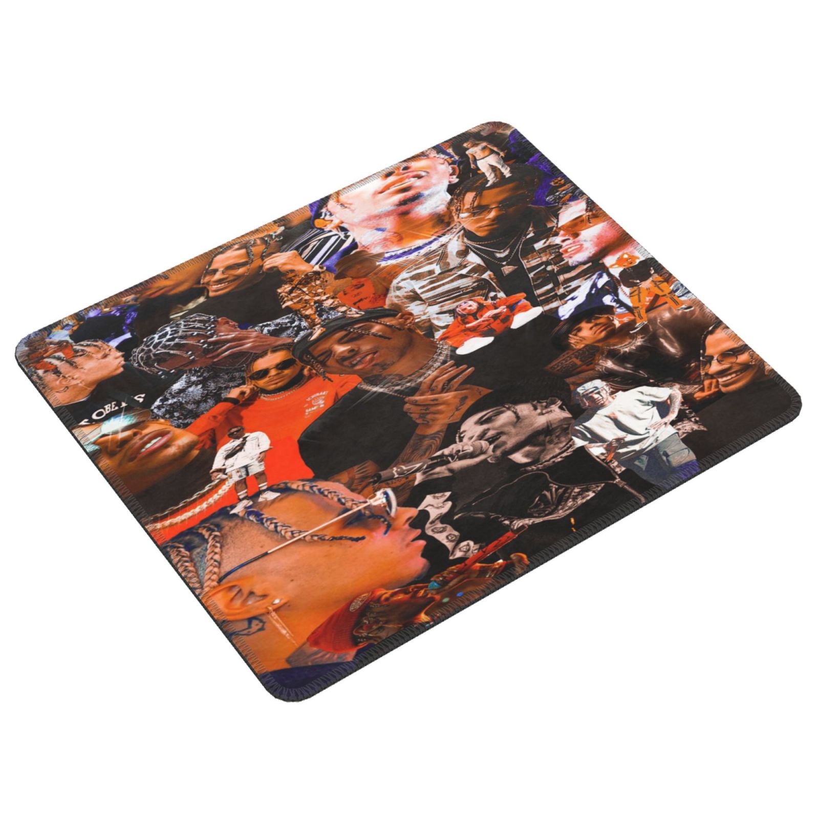 Rauw Alejandro Computer Mouse Mat with Anti-Slip Rubber Base Anti-Fray ...