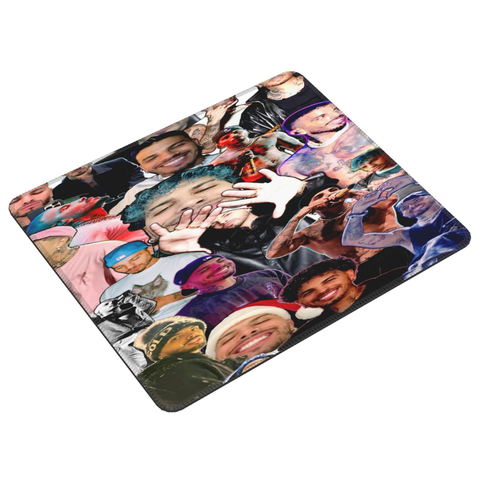 Rauw Alejandro Computer Mouse Mat with Anti-Slip Rubber Base Anti-Fray ...
