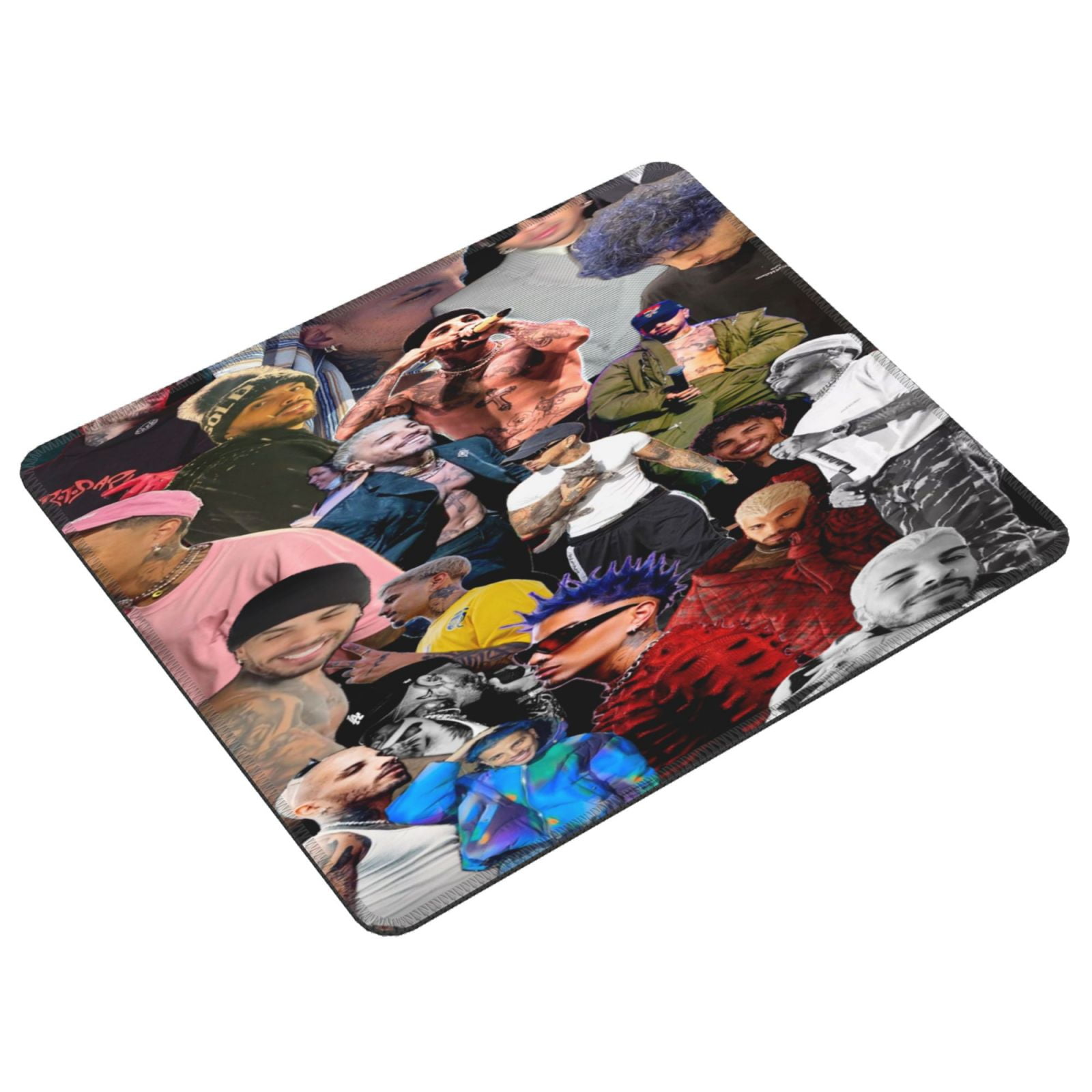 Rauw Alejandro Computer Mouse Mat with Anti-Slip Rubber Base Anti-Fray ...
