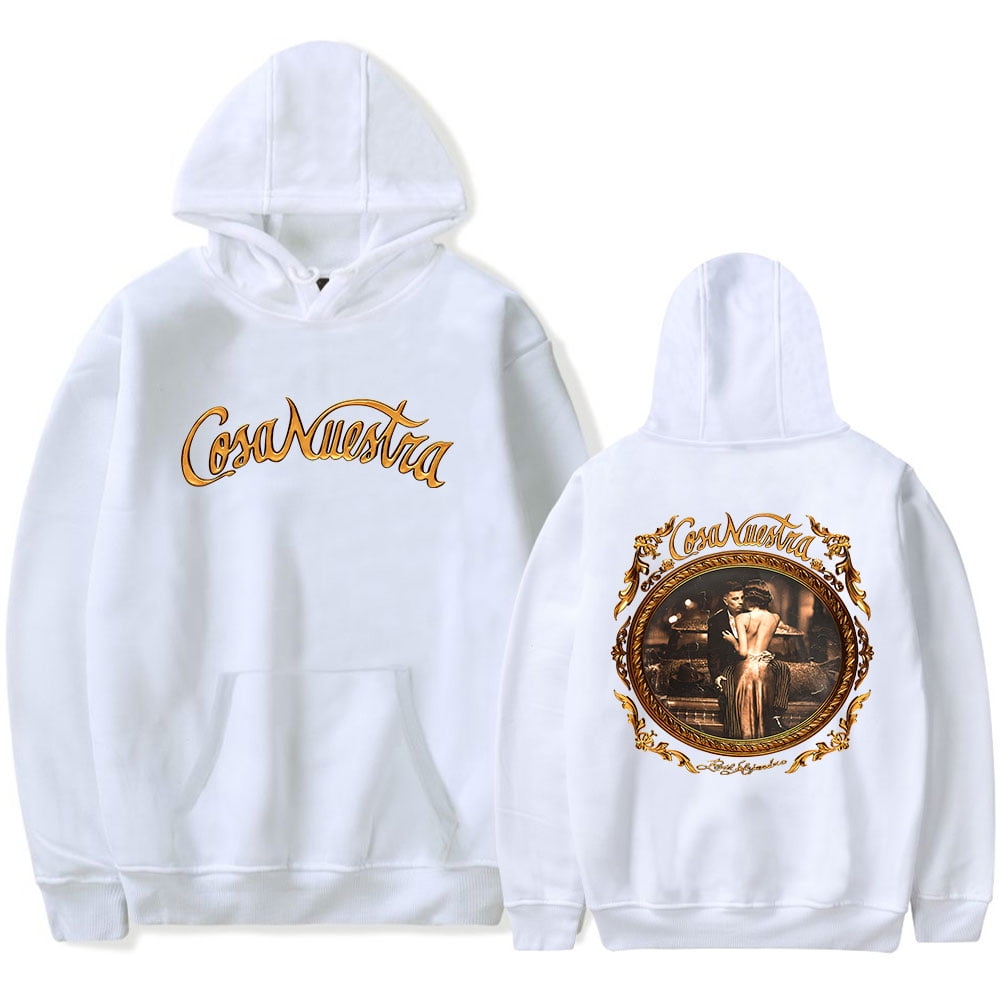Rauw Alejandro Cosa Nuestra Album Hoodies Casual Women Men Long Sleeve ...