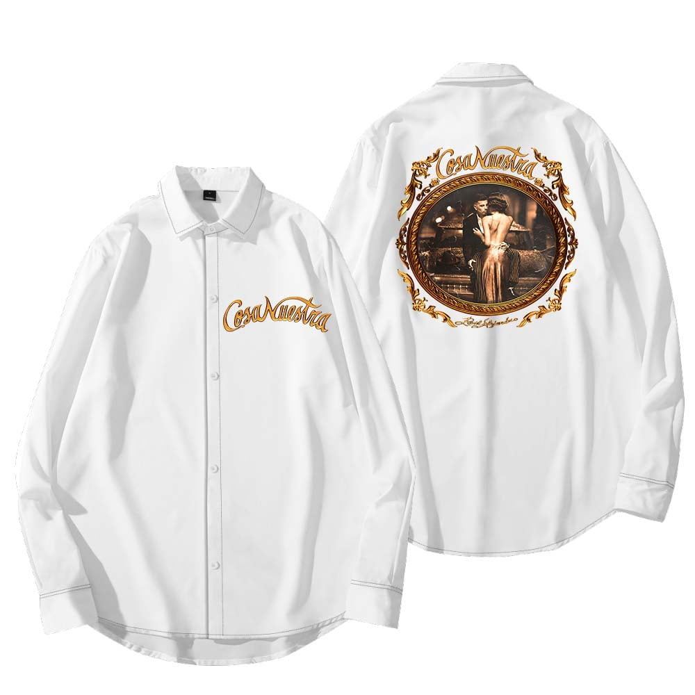 Rauw Alejandro Cosa Nuestra Album Long Sleeve Shirt Women Men Casual ...