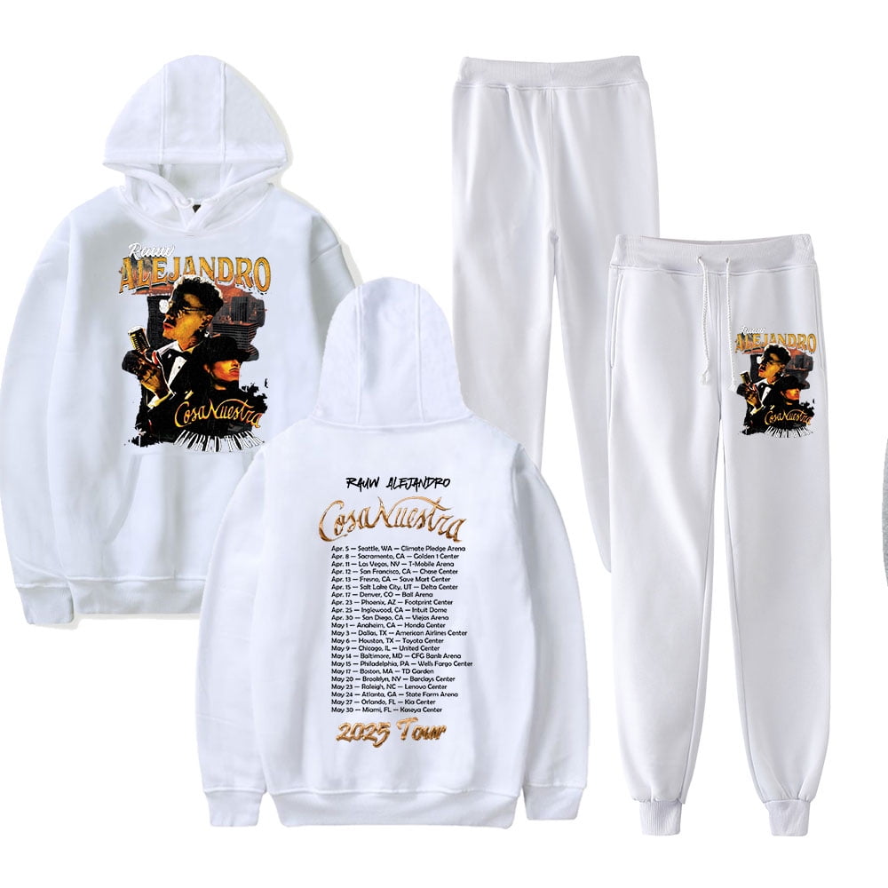 Rauw Alejandro Cosa Nuestra Concert 2025 Tour Merch Hoodie and ...