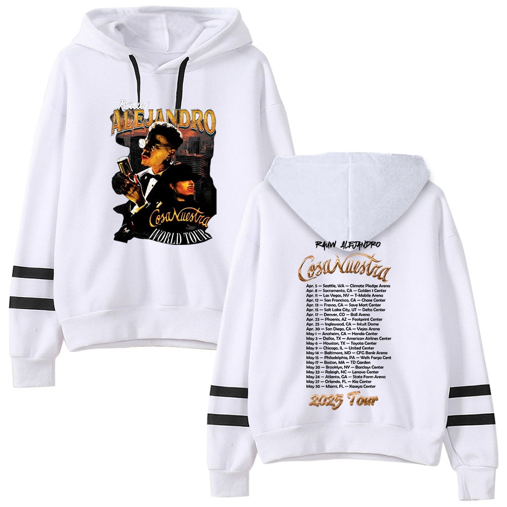 Rauw Alejandro Cosa Nuestra Concert Merch Tour Hoodie Men/Women Unisex ...
