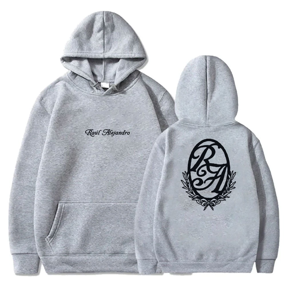 Rauw Alejandro Cosa Nuestra Logo Merch Hoodies Cosplay Women Men ...