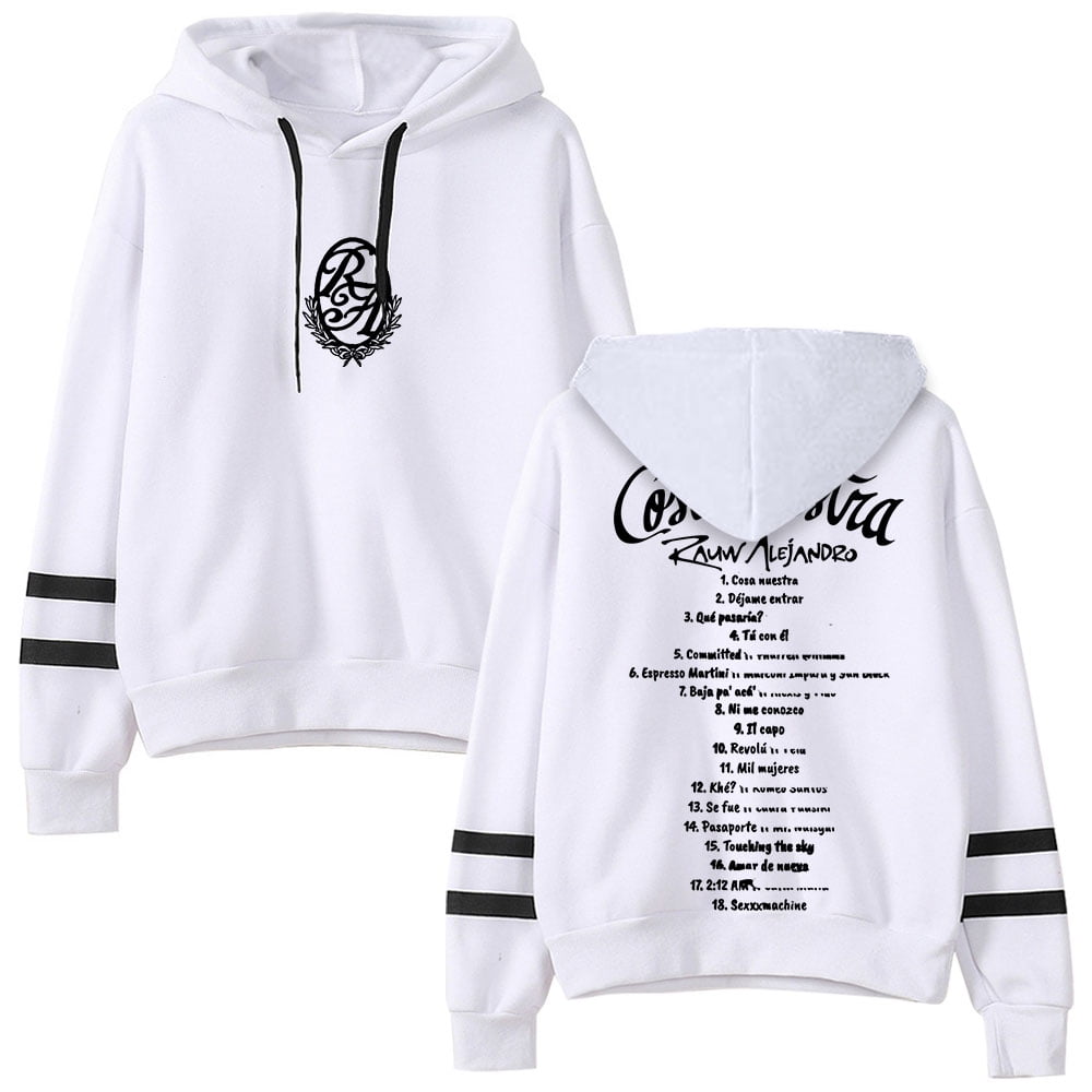 Rauw Alejandro Cosa Nuestra Tracklist Pullover Hoodies Pocketless ...