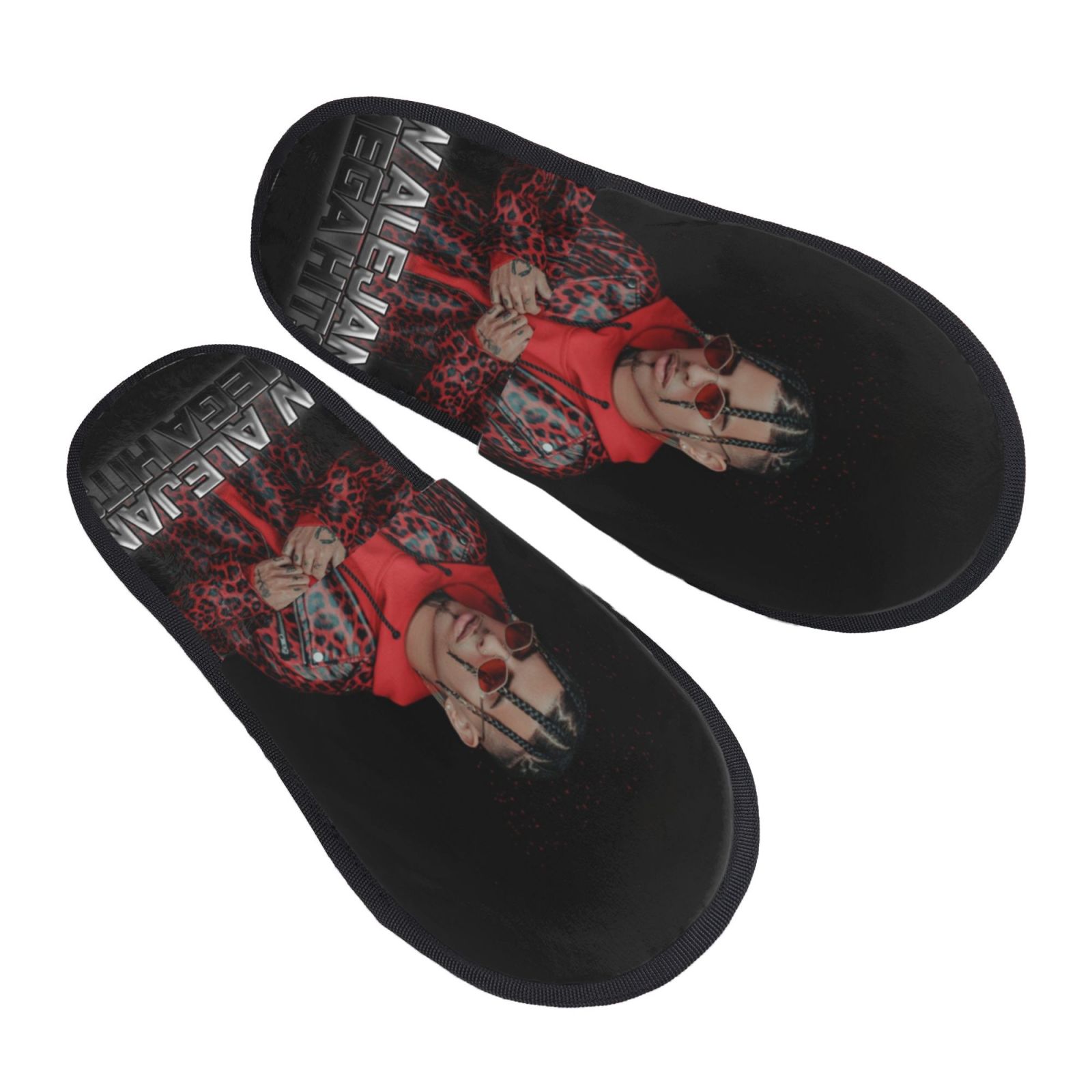 Rauw Alejandro Cotton Slippers House Living Room Shoes Memory Foam ...