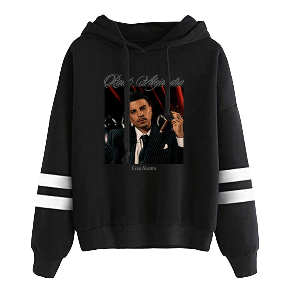 Rauw Alejandro Gentlemans Club Merch Men/Women Hooded Sweet Streetwear ...