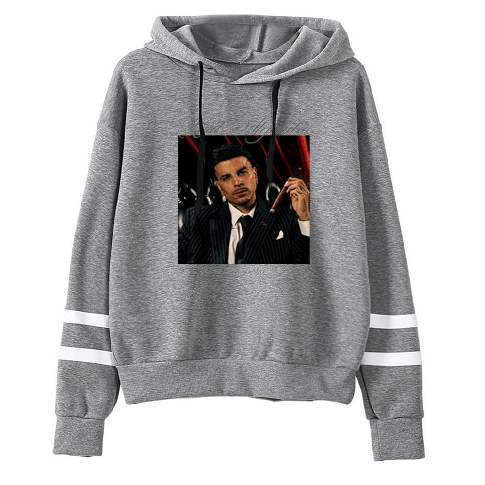 Rauw Alejandro Gentlemans Club Merch Men/Women Hooded Sweet Streetwear ...