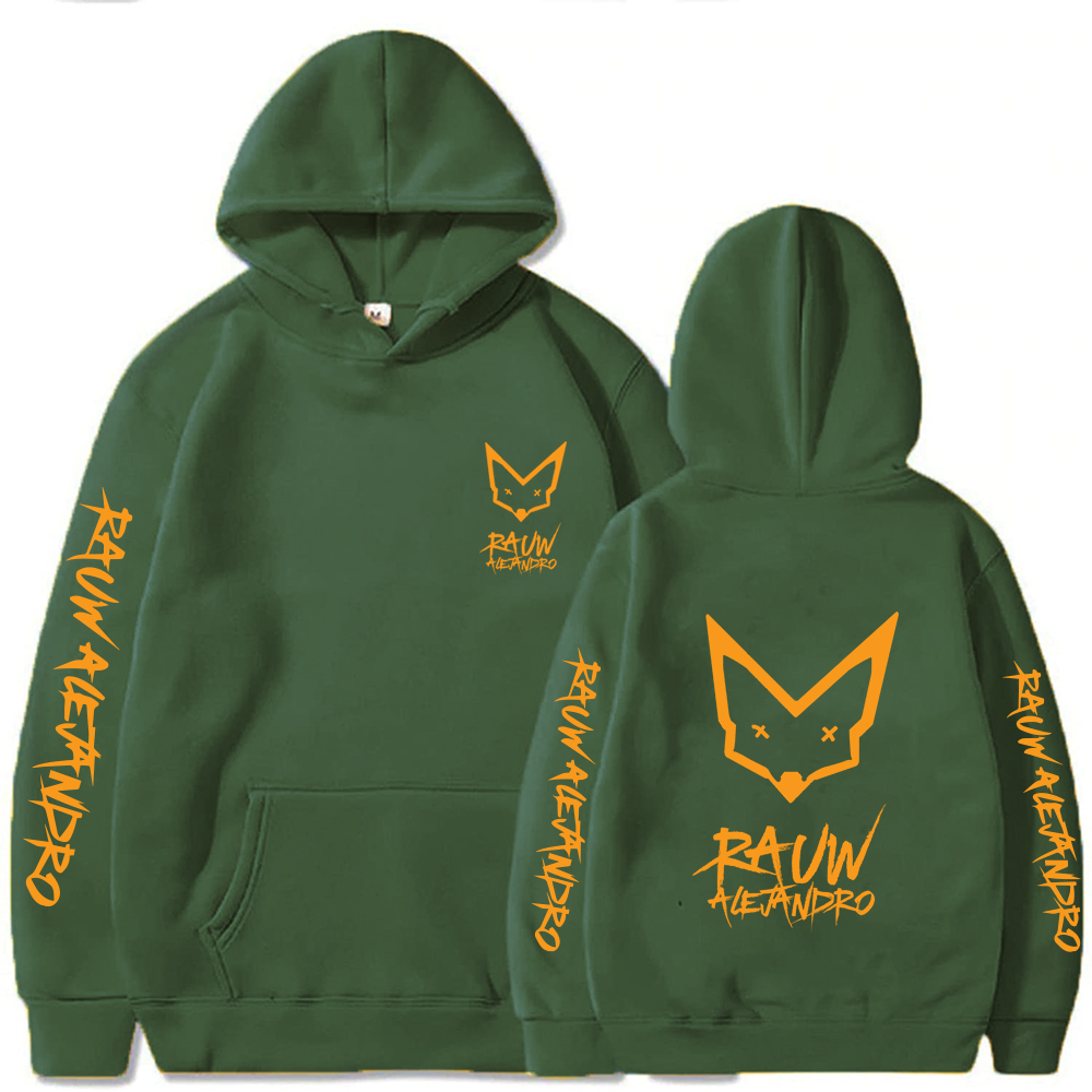 Rauw Alejandro Hoodie for Man Woman Hiphop Harajuku Pullover Streetwear ...