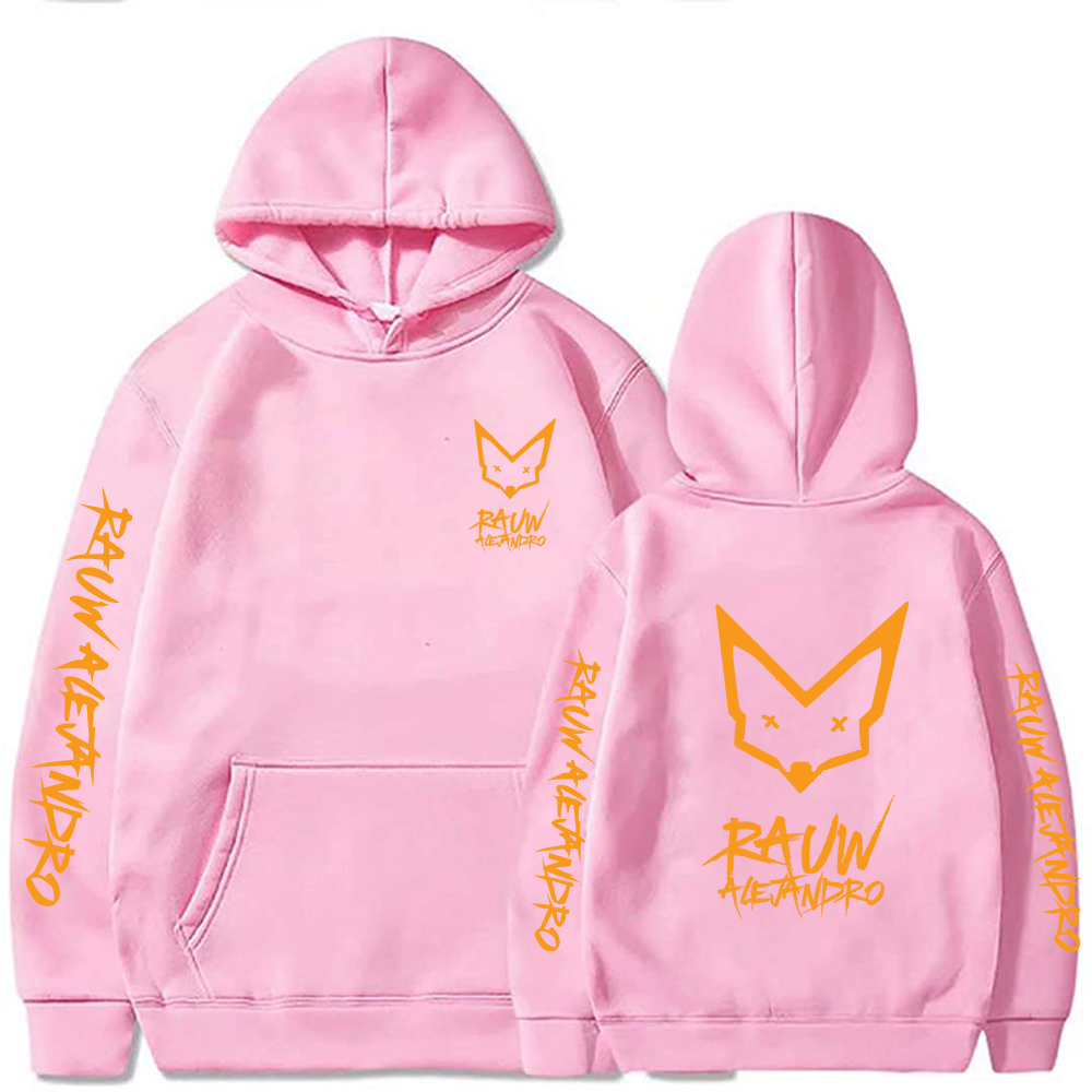 Rauw Alejandro Hoodie for Man Woman Hiphop Harajuku Pullover Streetwear ...