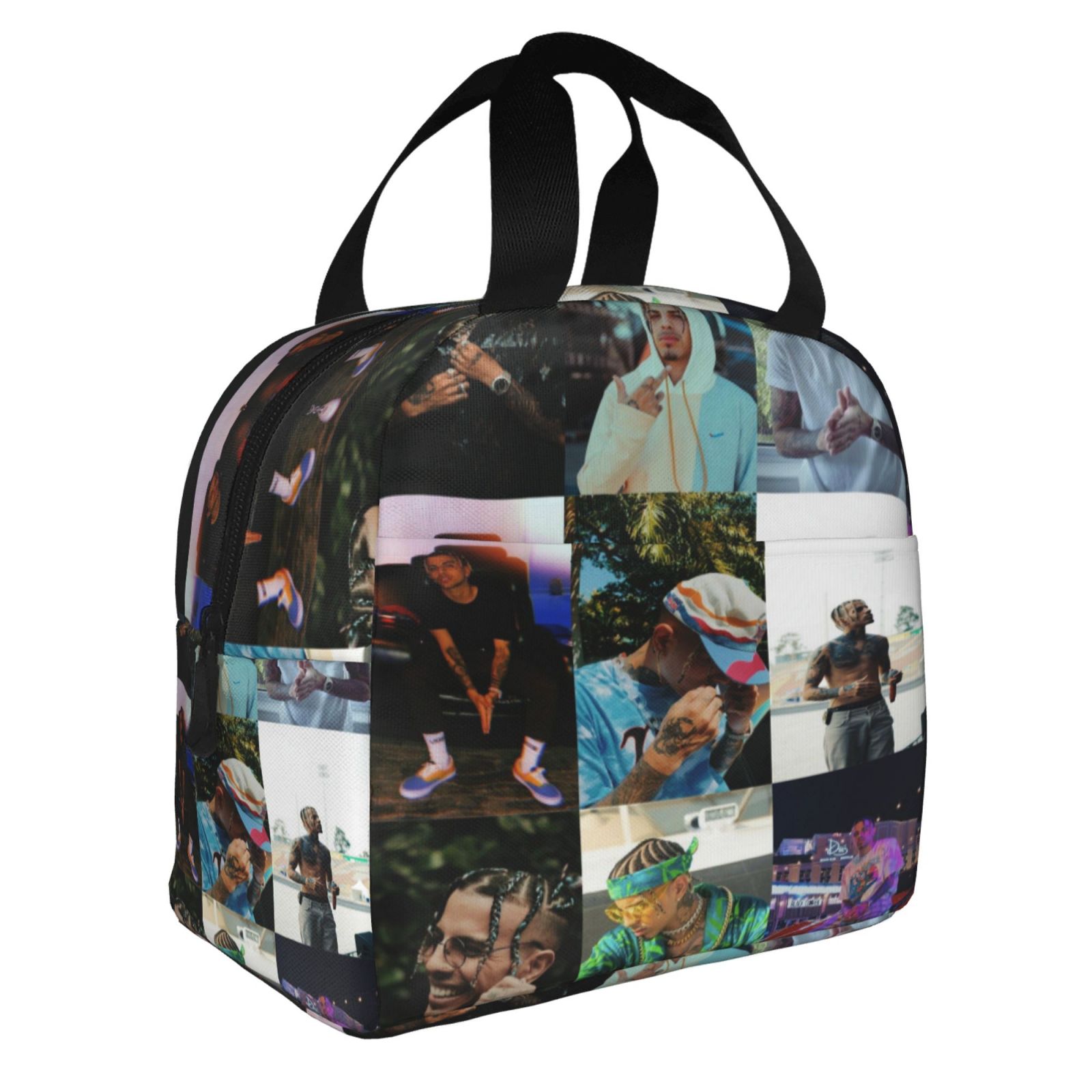 Rauw Alejandro Insulated Lunch Bag Adults Lunch Box Tote Bag - Keeps ...