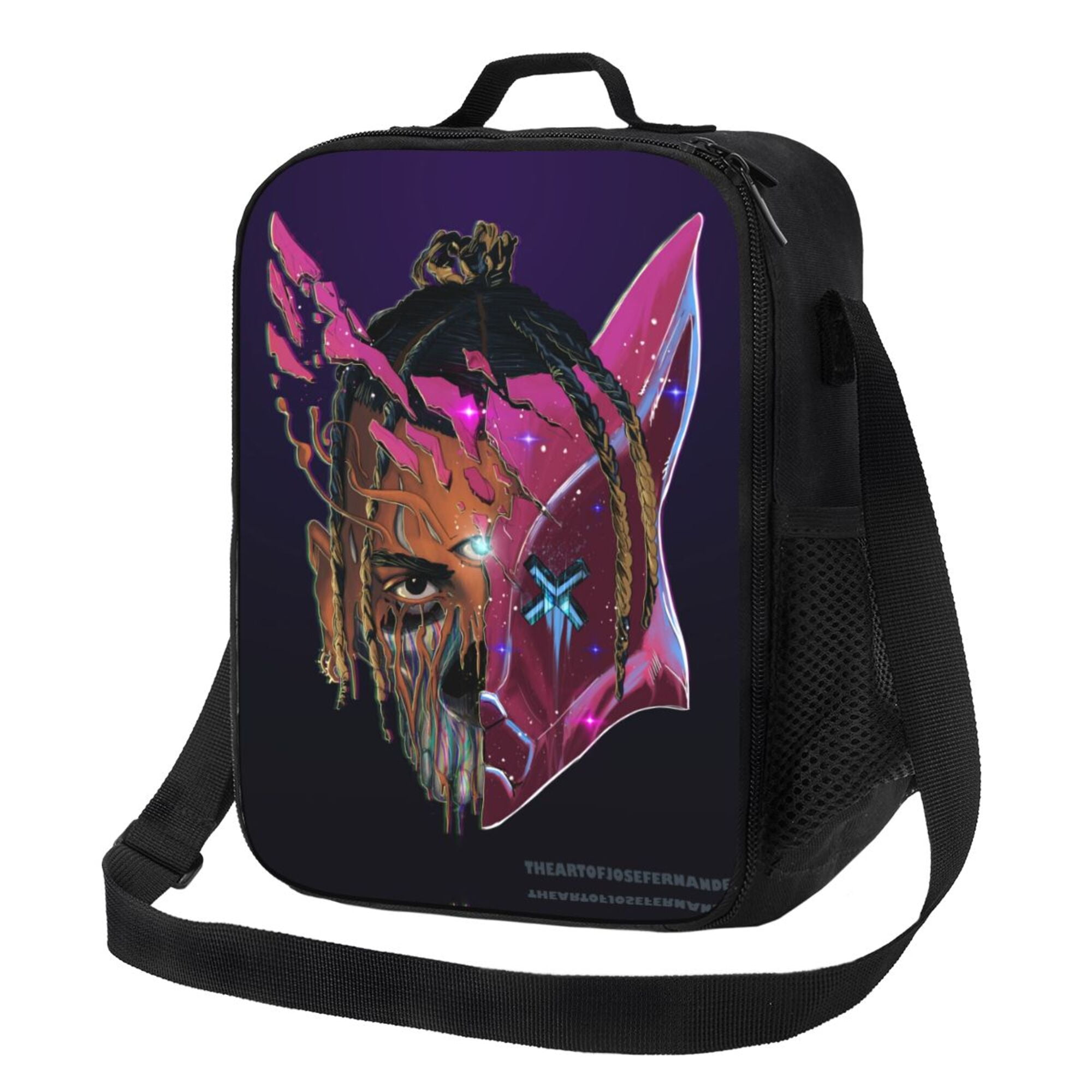 Rauw Alejandro Insulated Lunch Bag Lunch Box Lightweight Durable Lunch ...