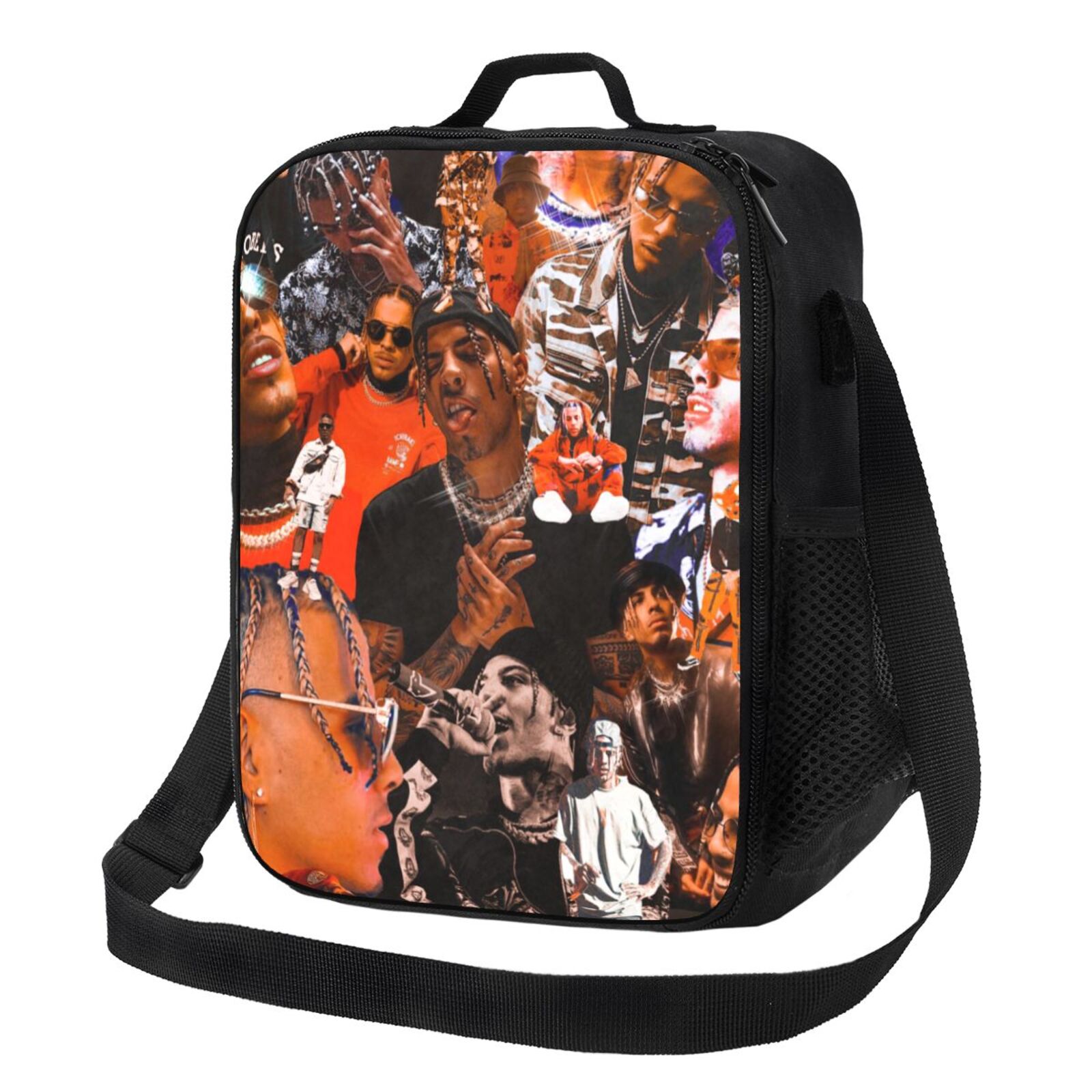 Rauw Alejandro Insulated Lunch Bag Portable Thermal Lunchbag Reusable ...