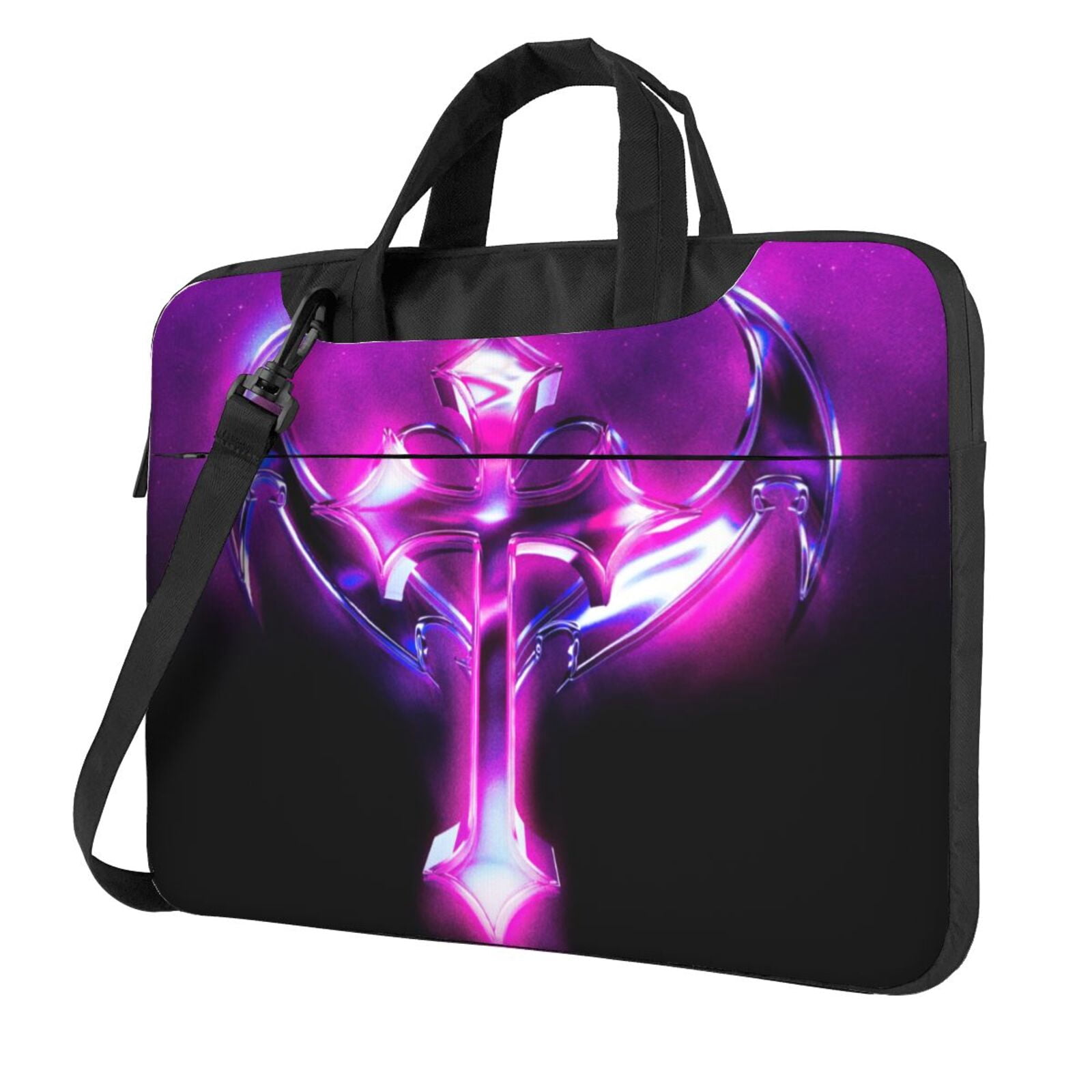 Rauw Alejandro Logo Laptop Bag Shoulder Portable Laptop Case Sleeve ...