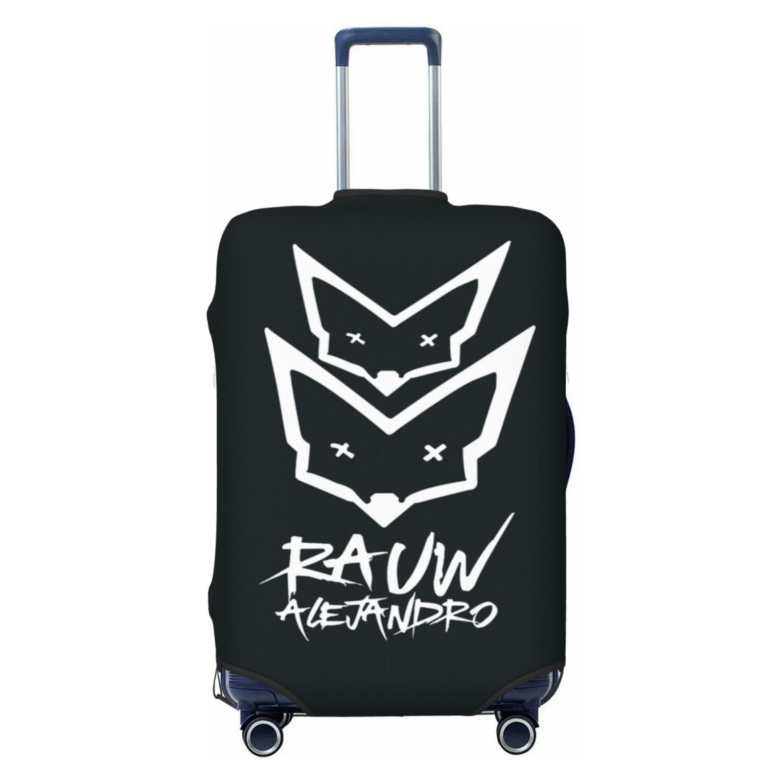 Rauw Alejandro Luggage Cover Cartoon Suitcase Covers Elastic Dustproof ...