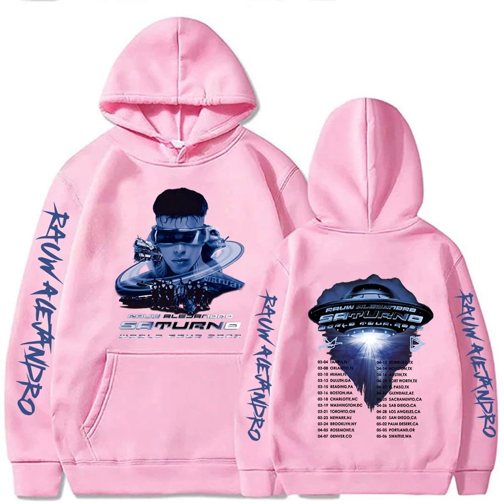 Rauw Alejandro Merch Hoodie Rauw Alejandro World Tour 2023 Shirt Hoodie ...