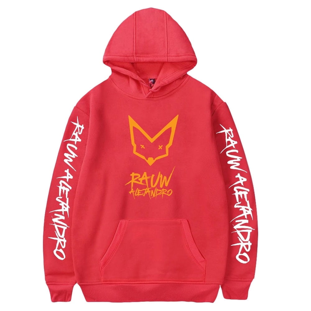 Rauw Alejandro Merch Hoodie Sweatshirts New Logo Men Women Printing ...