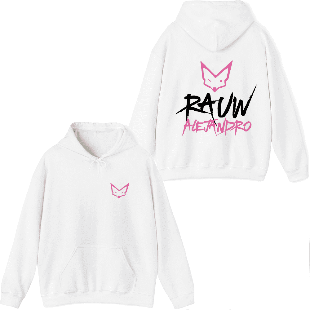 Rauw Alejandro Merch New Logo Printed Hoodie Hoodies Unisex Men Women ...
