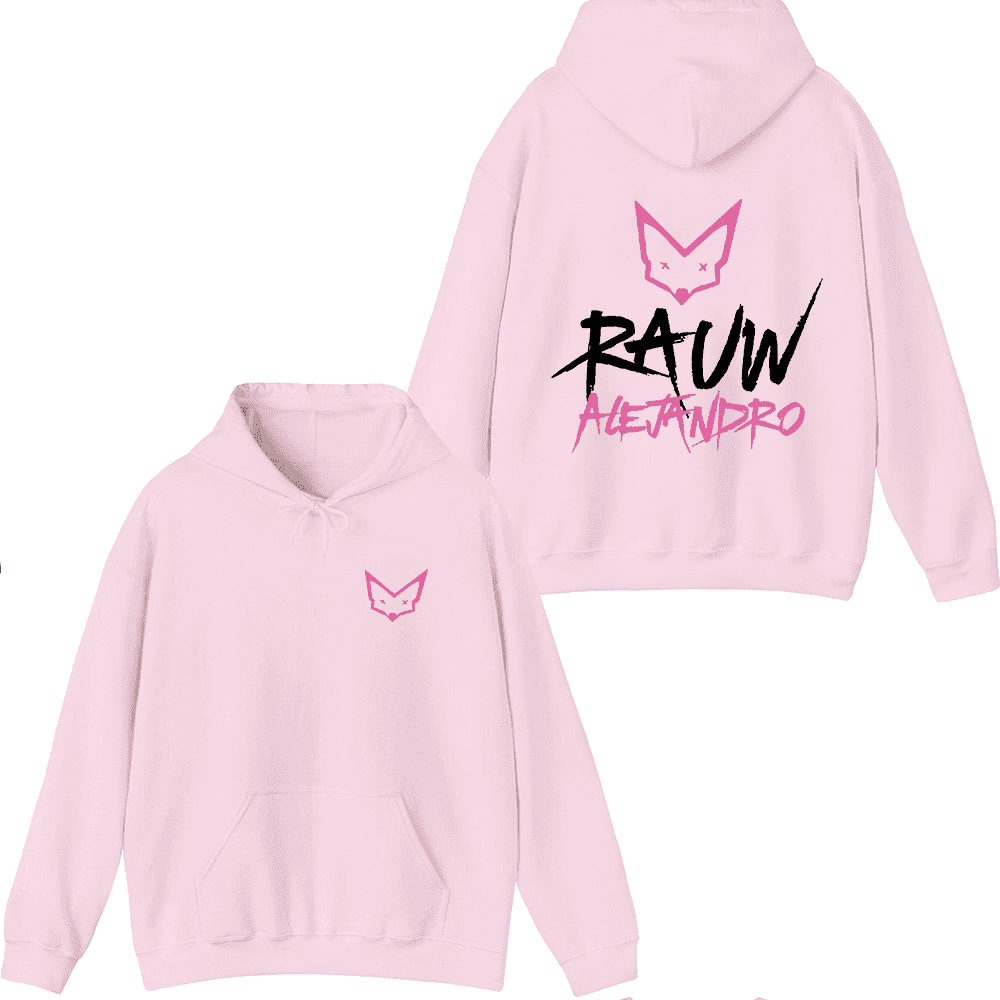 Rauw Alejandro Merch New Logo Printed Hoodie Hoodies Unisex Men Women ...