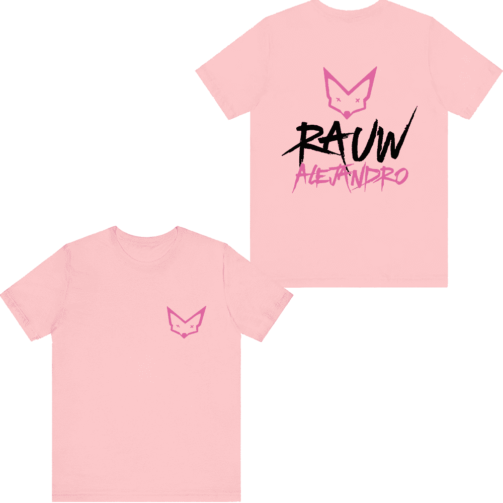 Rauw Alejandro Merch New Logo Printed T-shirt Shirt Unisex Men Women ...