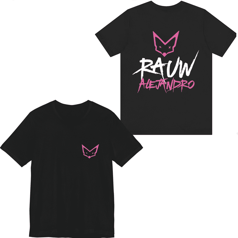 Rauw Alejandro Merch New Logo Printed T-shirt Shirt Unisex Men Women ...