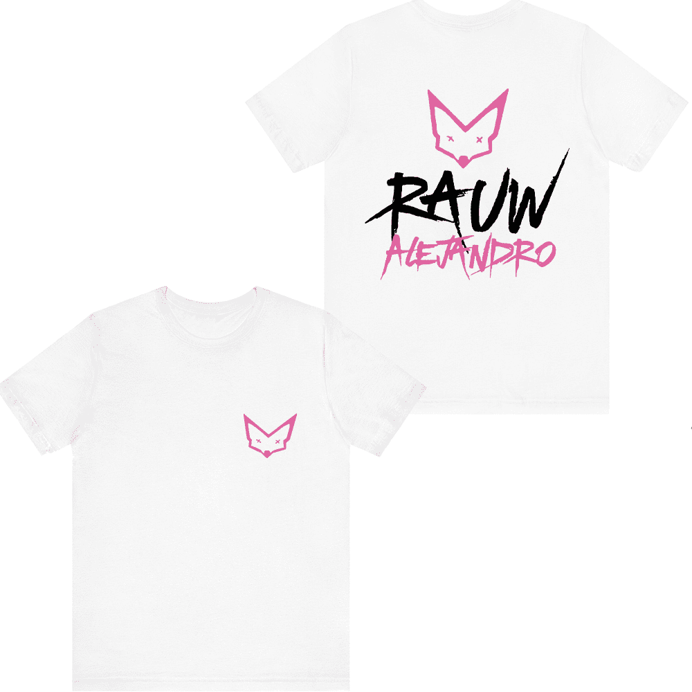 Rauw Alejandro Merch New Logo Printed T-shirt Shirt Unisex Men Women ...