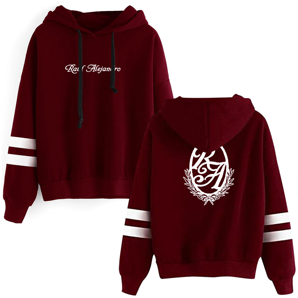 Rauw Alejandro Merch RA Pullover Hoodie Women Men Pocketless Long ...