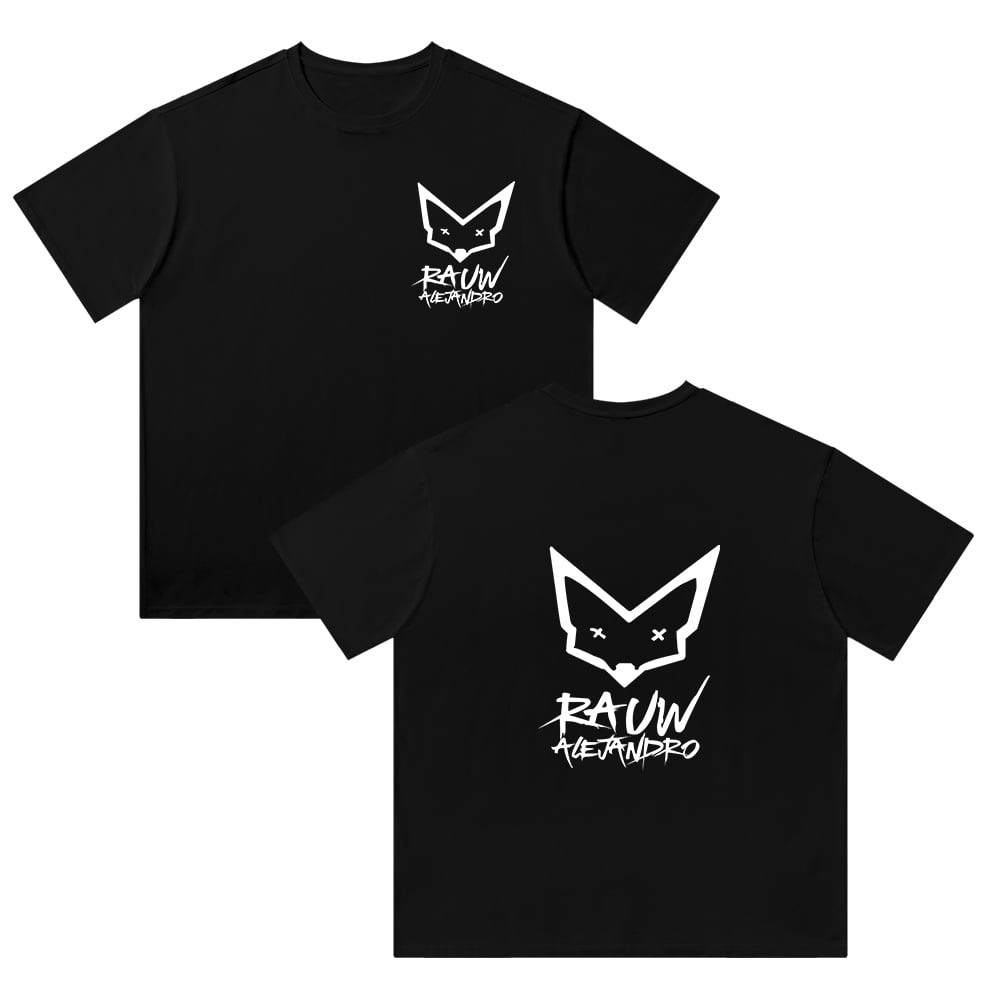 Rauw Alejandro Merch T-Shirt World Tour Wash Cotton Tee Women Men ...