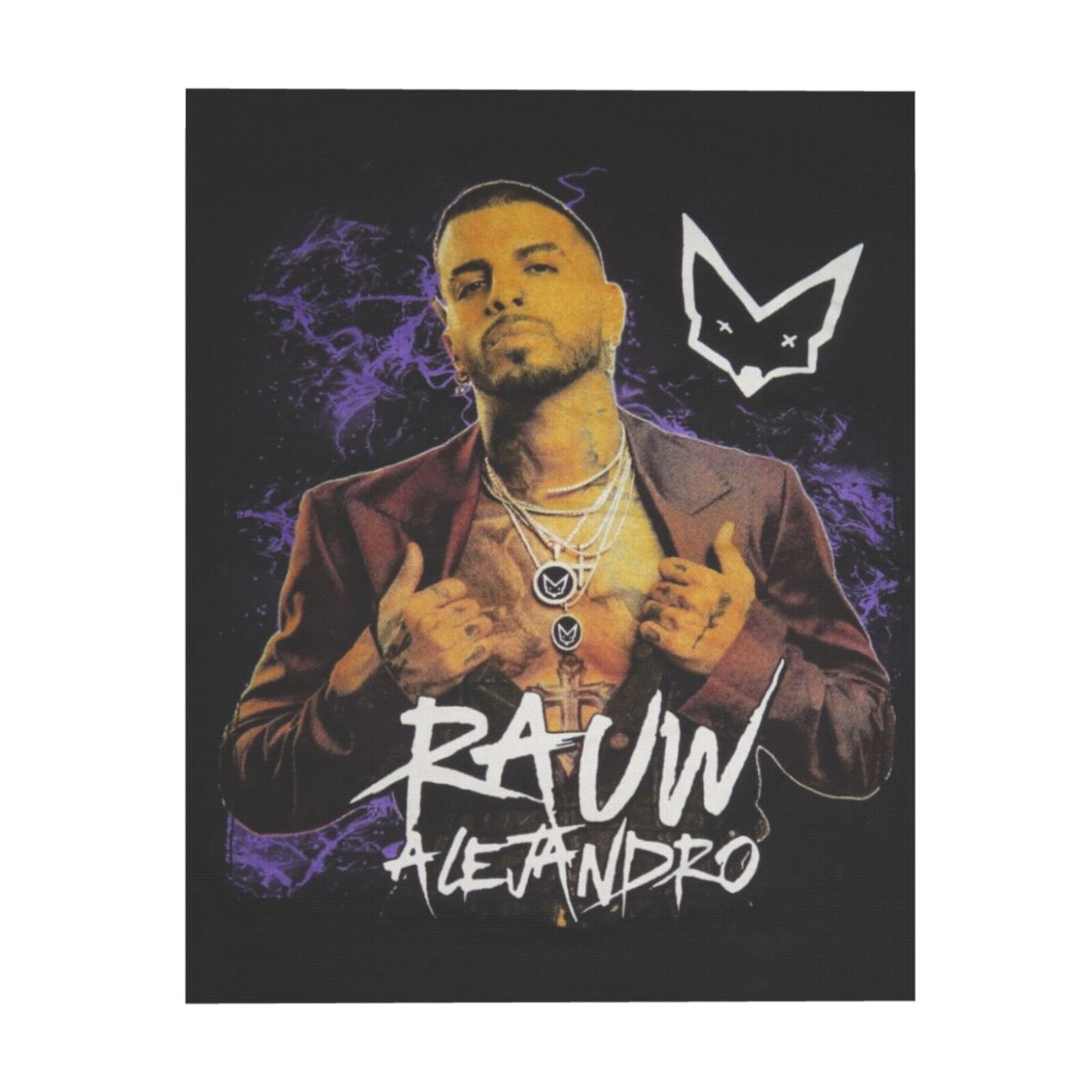 Rauw Alejandro Music Canvas Decorative Poster Art Picture Painting ...