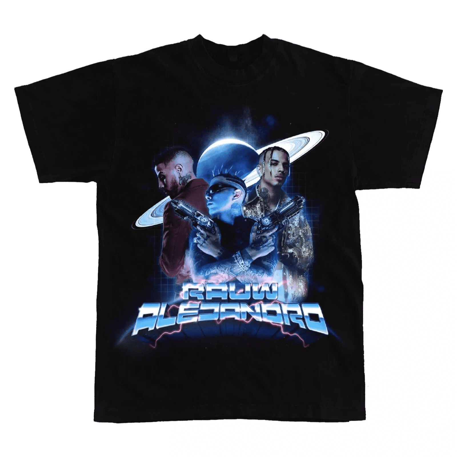 Rauw! Alejandro! OG Rap T-Shirt for fans men women - Walmart.com