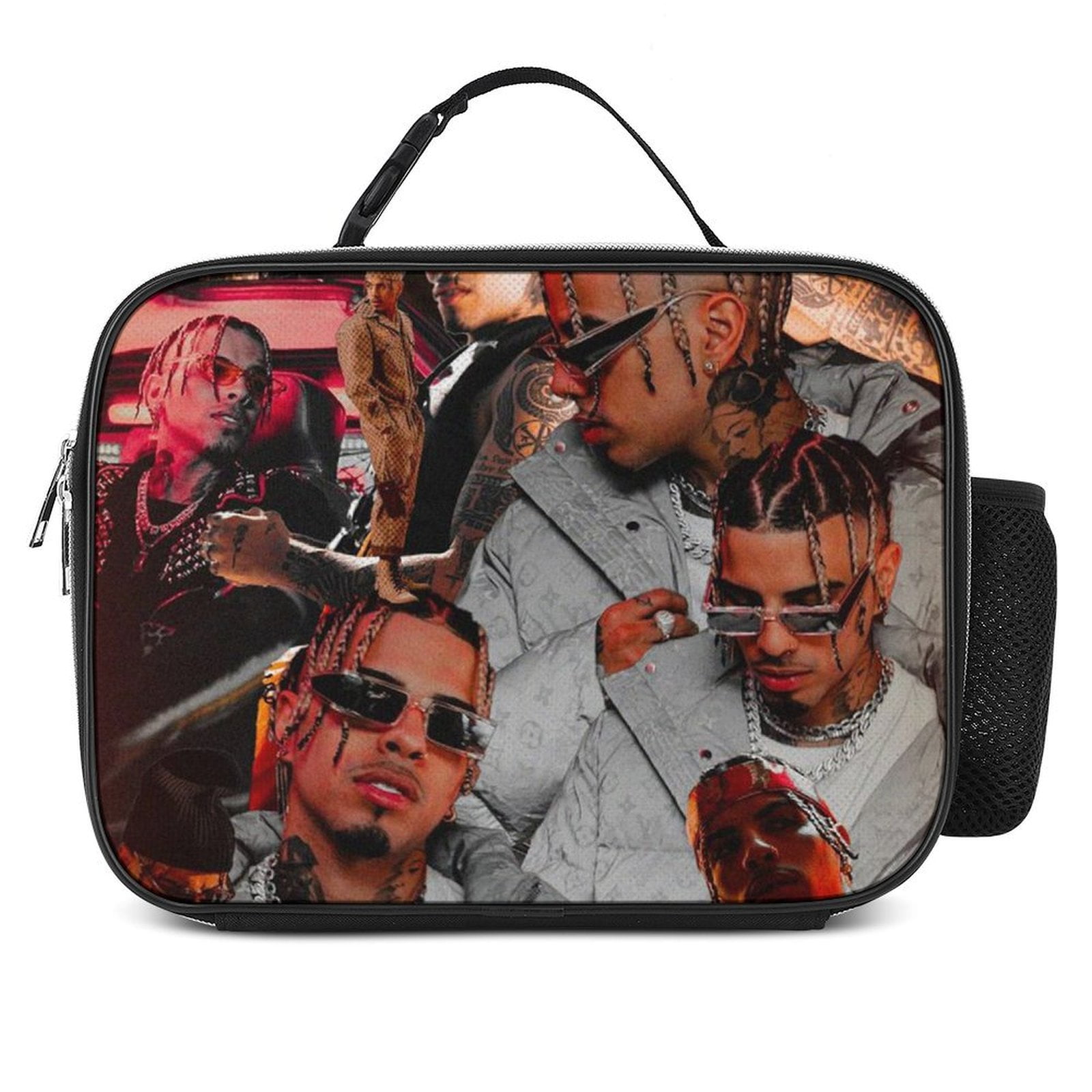 Rauw Alejandro Portable Insulated Lunch Bag Lunch Box Bento Bag Picnic ...