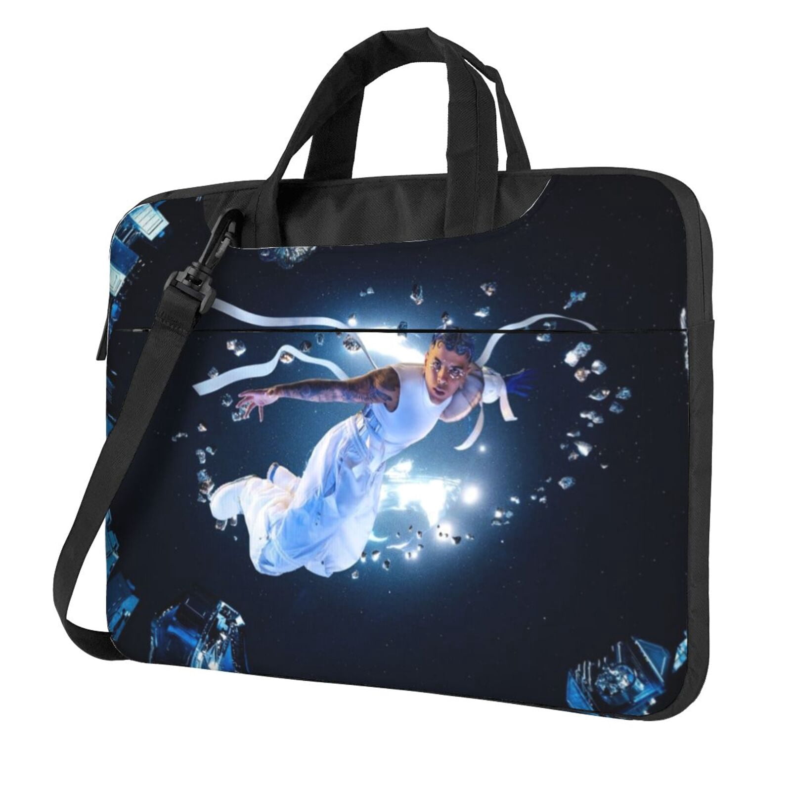 Rauw Alejandro Saturno Laptop Bag Shoulder Portable Laptop Case Sleeve ...