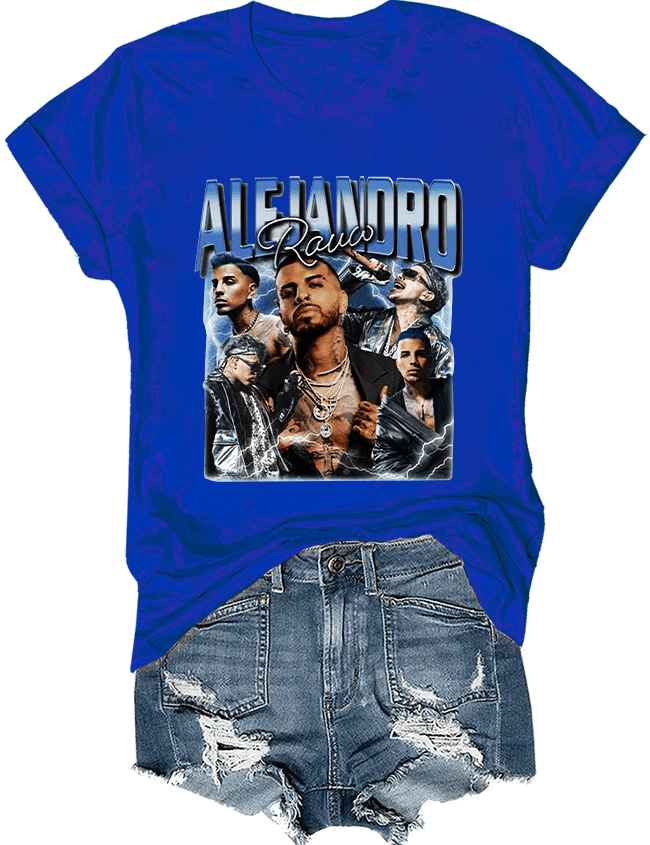 Rauw Alejandro Shirt, Reggaeton Shirt, Rauw Shirt, Saturno Latino Rauw ...