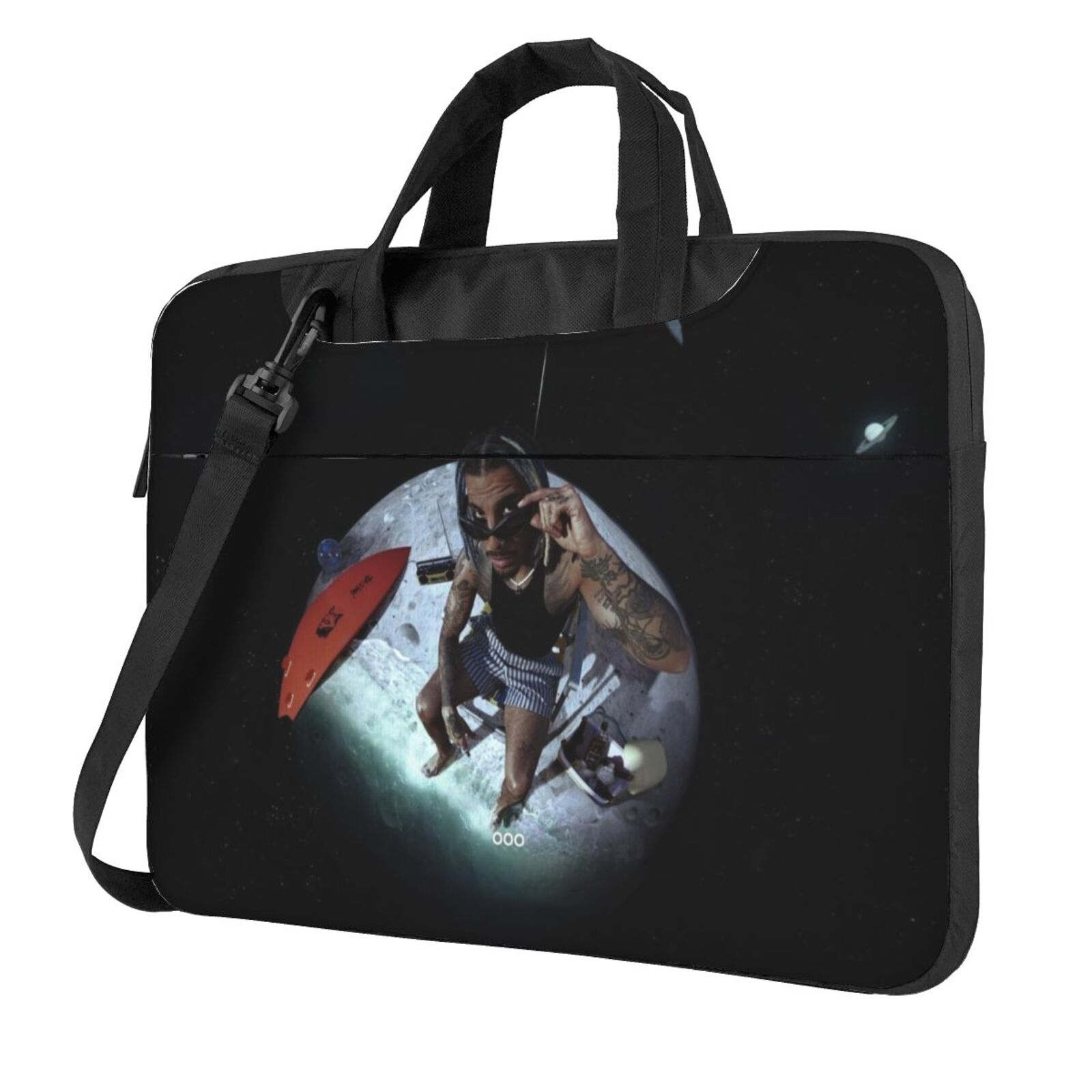 Rauw Alejandro Singer Laptop Bag Shoulder Portable Laptop Case Sleeve ...