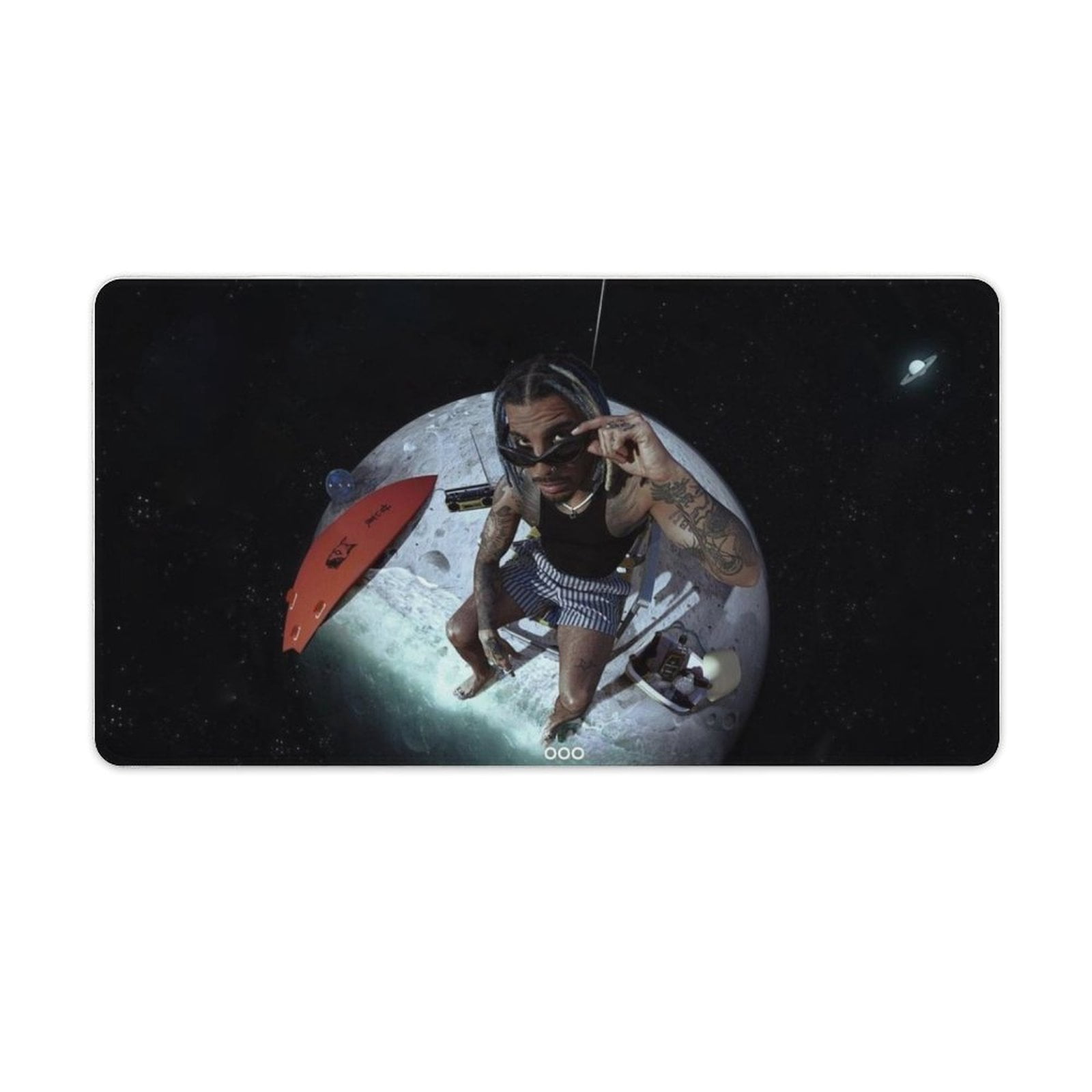 Rauw Alejandro Singer Mouse Pad Extended Gaming No-sliped Large Desk ...