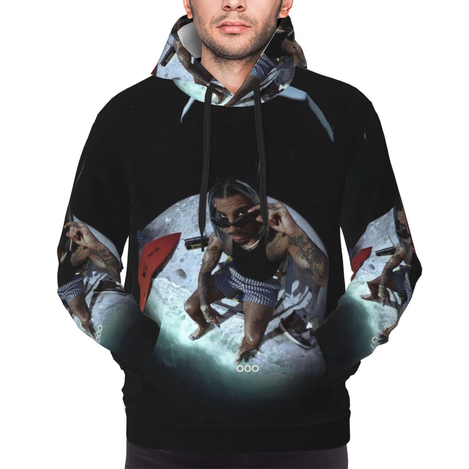 Rauw Alejandro Singer Sweatshirt For Mens Fashion Hoodies Pullover ...