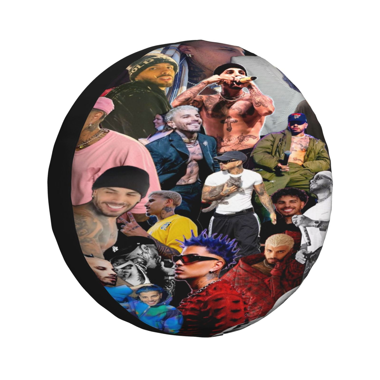 Rauw Alejandro Spare Tire Cover Simple Weatherproof Universal Wheel ...