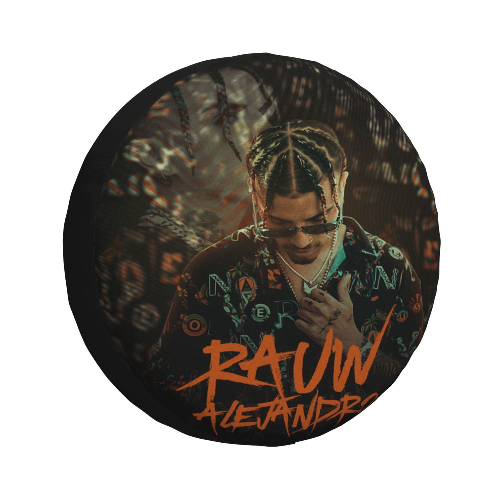 Rauw Alejandro Spare Tire Cover Simple Weatherproof Universal Wheel ...